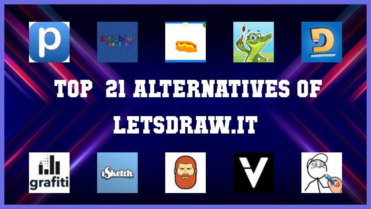 LetsDraw.It | Best 21 Alternatives of LetsDraw.It - YouTube
