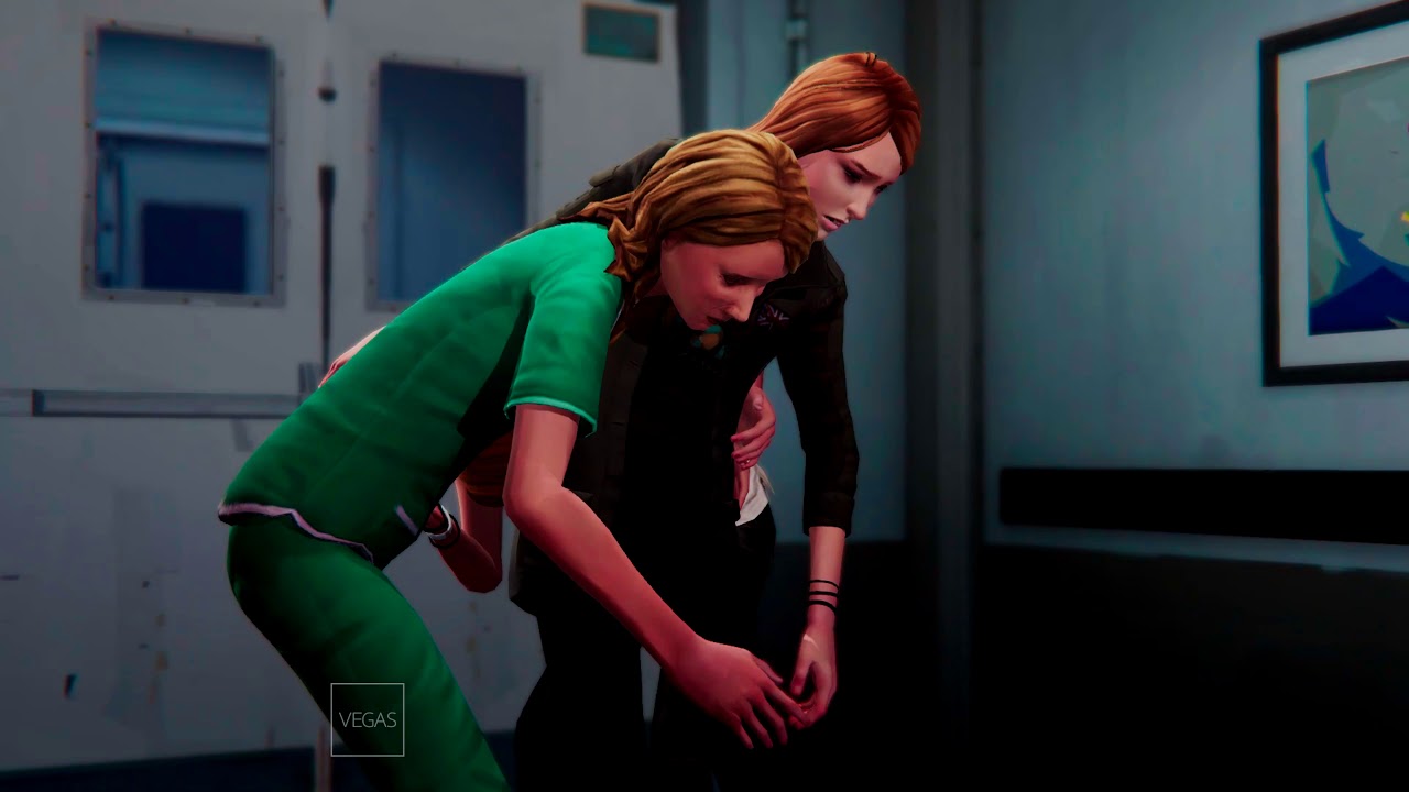 Life is Strange: Before The Storm ~ Chloe saves Rachel - YouTube