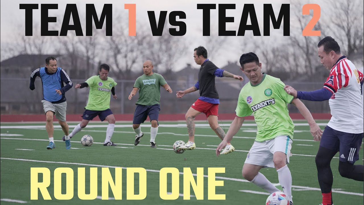 Team 1 vs Team 2 | Round 1 | 5v5 Soccer Tournament | 01.07.23 - YouTube