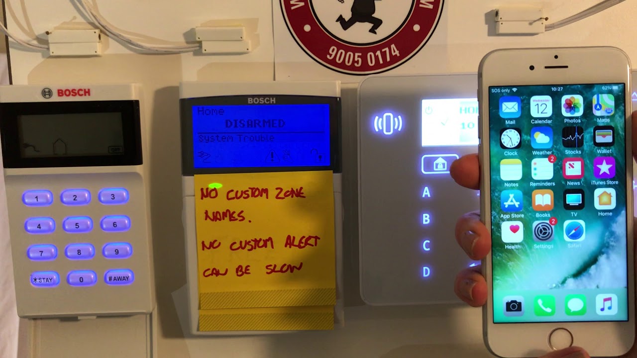 Bosch RSC Plus App for Solution 3000 - YouTube