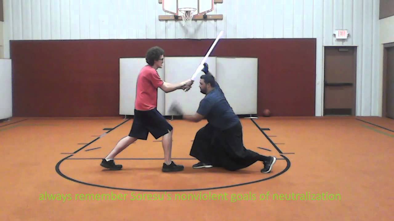 Soresu Fundamentals 3; Irimi & Tenkan - YouTube