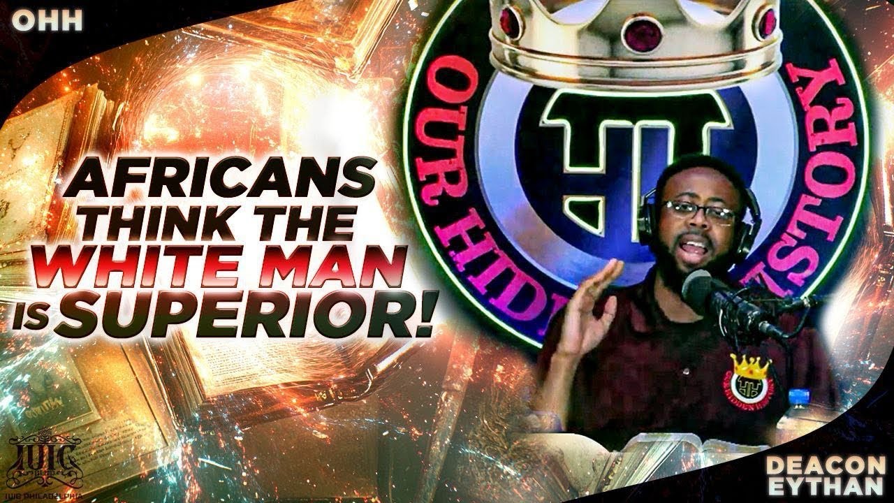 Africans Think The YT Man Is Superior⁉️#iuicphilly #laws #nathanyel7 # ...