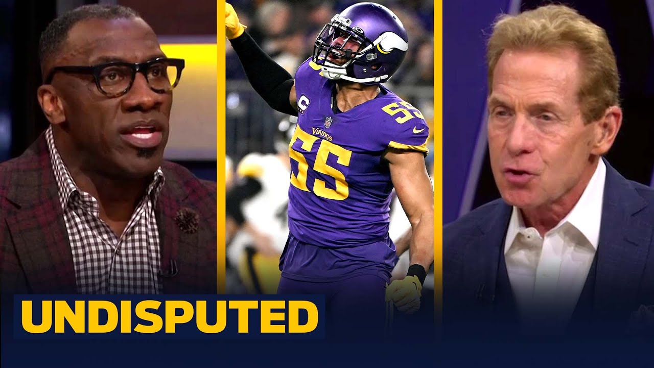 Former Vikings Pro Bowl LB Anthony Barr Inks 1-year Deal w/ Cowboys ...
