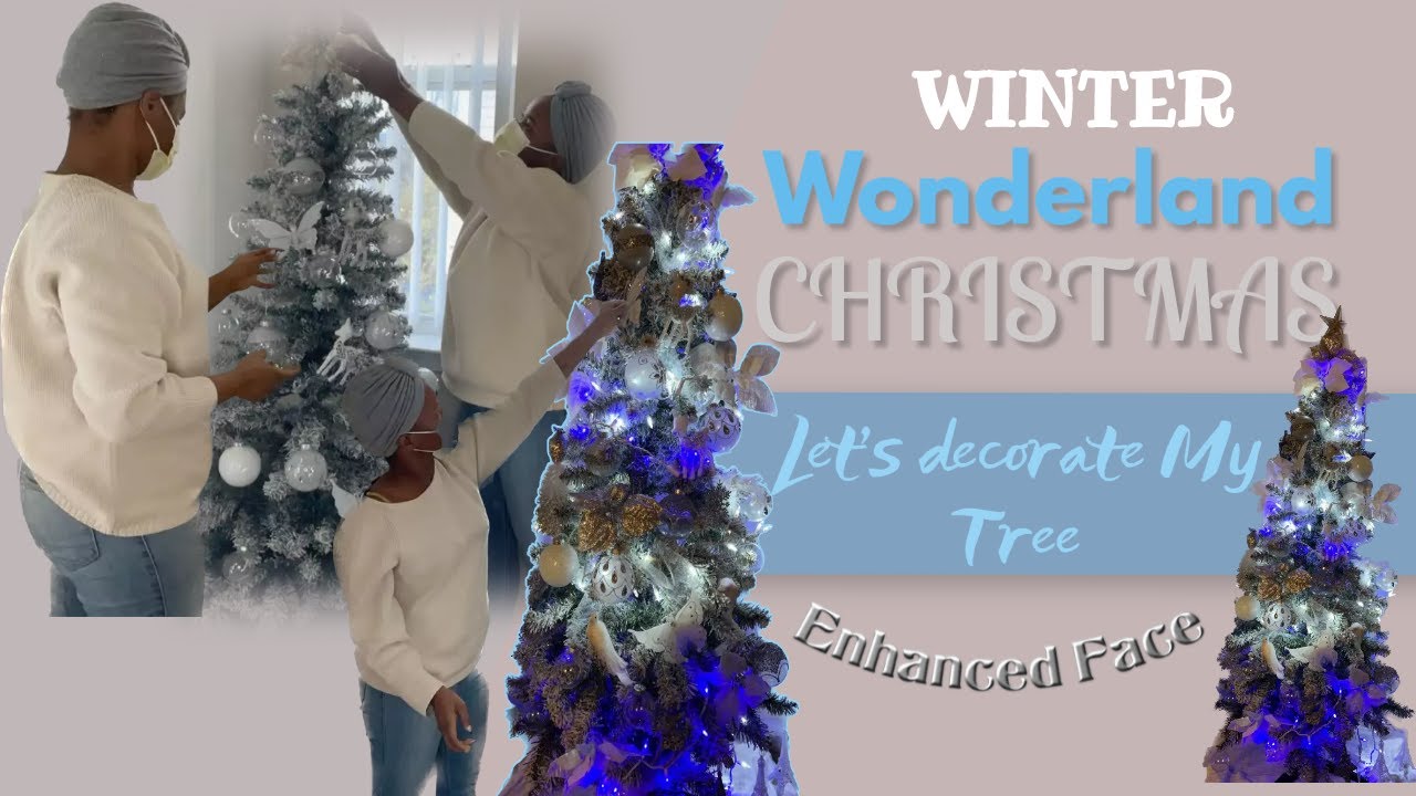 WINTER WONDERLAND CHRISTMAS TREE |X-mas Tree Decor| - YouTube