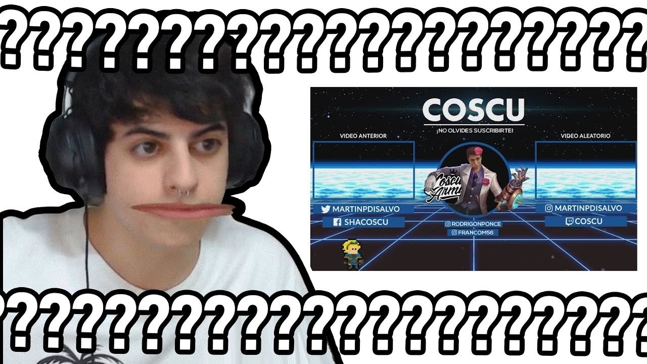 POR QUÉ HAY TANTOS MEMES DE COSCU???????? | memes #6 - YouTube