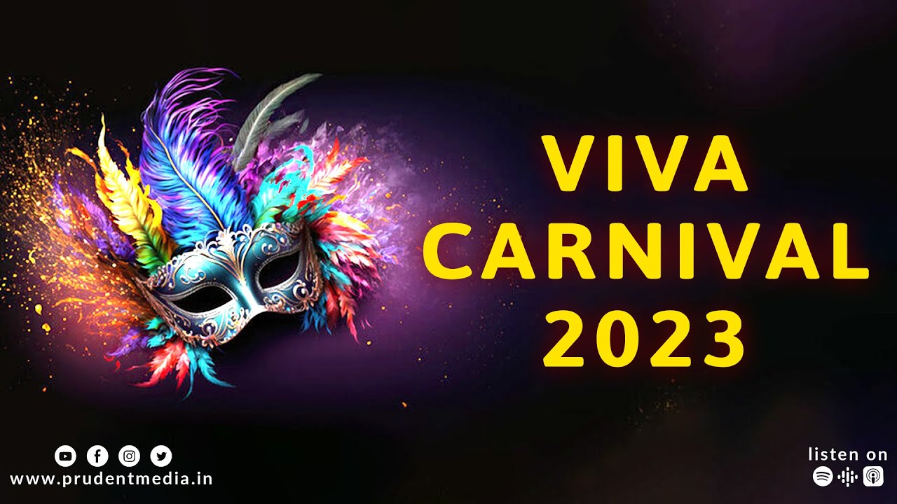 Viva Carnival 2023 | Prudent Media Goa - YouTube