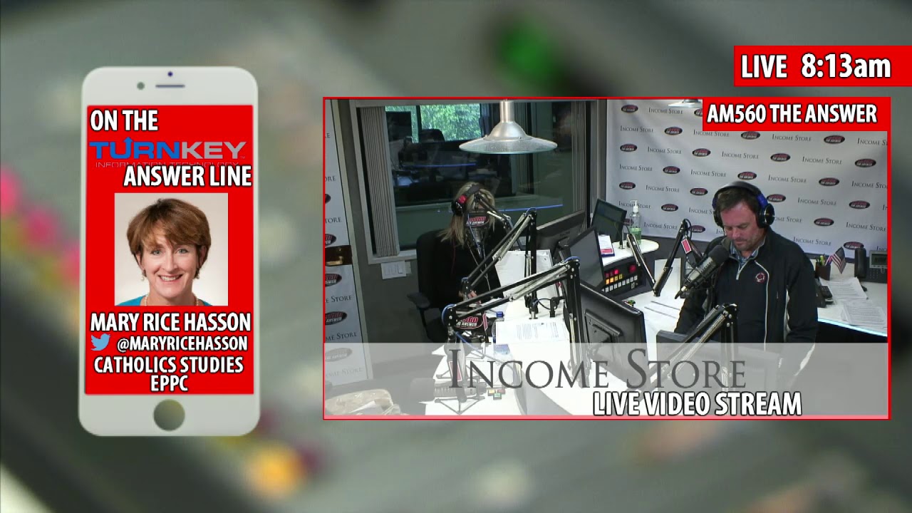 Catholic Studies at EPPC's Mary Rice Hasson joins Dan Proft and Amy ...