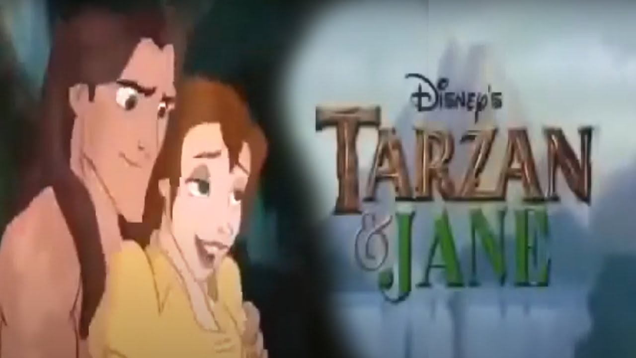 🎈꧁༺ 𝖋𝖎𝖑𝖒𝖊 𝖆𝖓𝖎𝖒𝖊 ༻꧂ | Jane e Tarzan o Rei da Selva | completo dublado ...