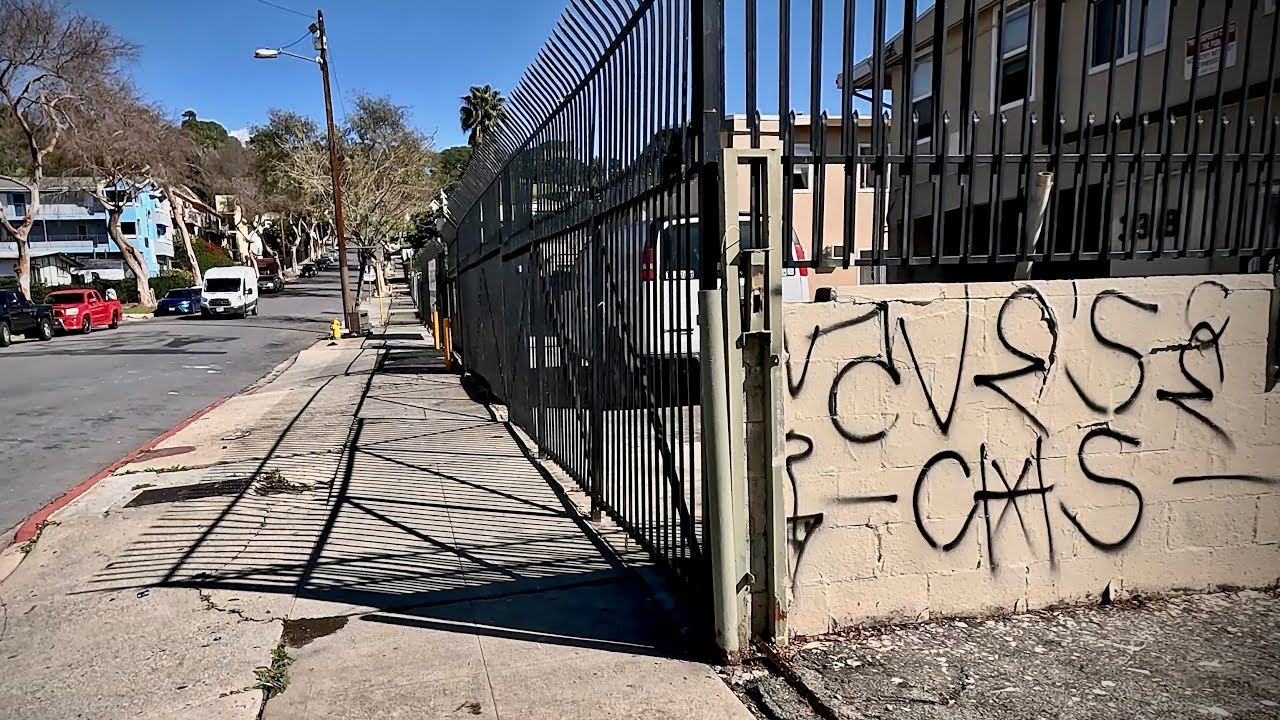 (AVENUES 13 GANG TERRITORY) “Drew St” Located in North East Los Angeles ...