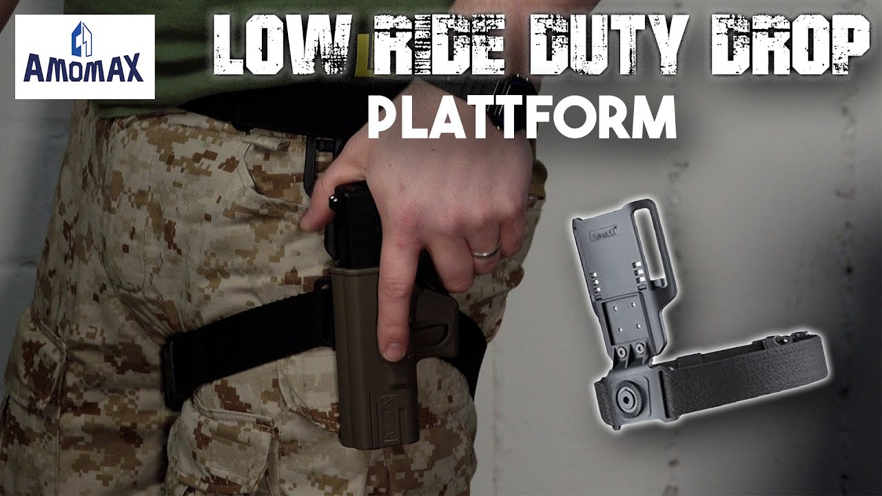 Damit ziehst du schneller | Amomax Low Ride Duty Plattform - YouTube