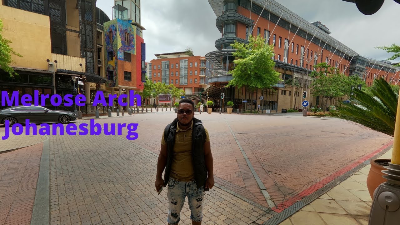 SANDTON CITY// MELROSE ARCH JOHANESSBURG - YouTube