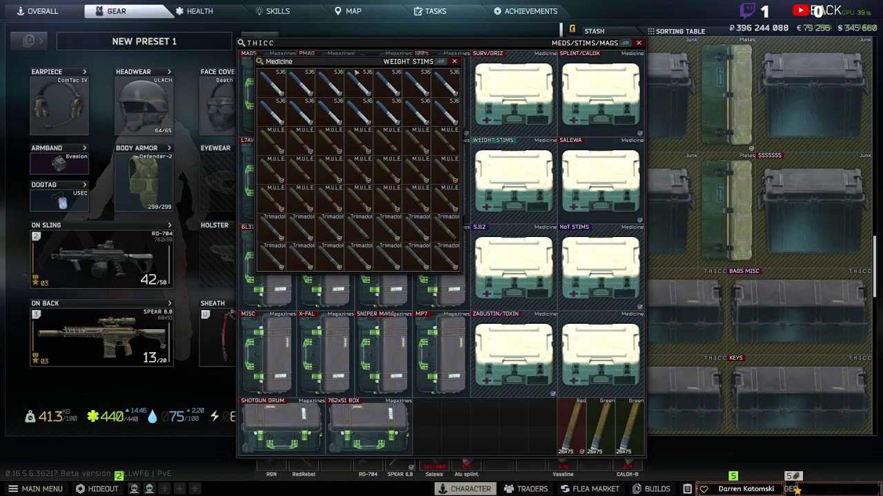 Tarkov Questin/Labrys Maybe Kappa? - YouTube