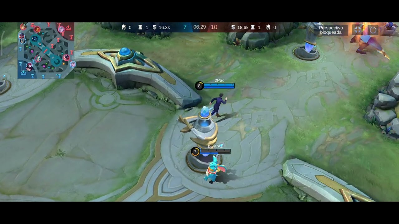 Julián gameplay Mobile Legends - YouTube