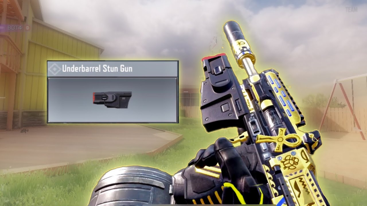 How to Unlock Underbarrel Stun Gun | Seasonal Event codm - YouTube