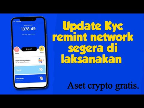 Update terbaru Remint network - YouTube