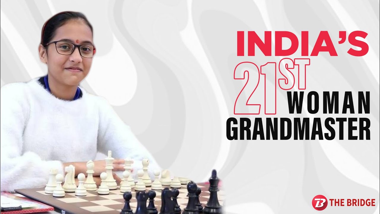 Divya Deshmukh becomes India's 21st chess woman grandmaster | The ...