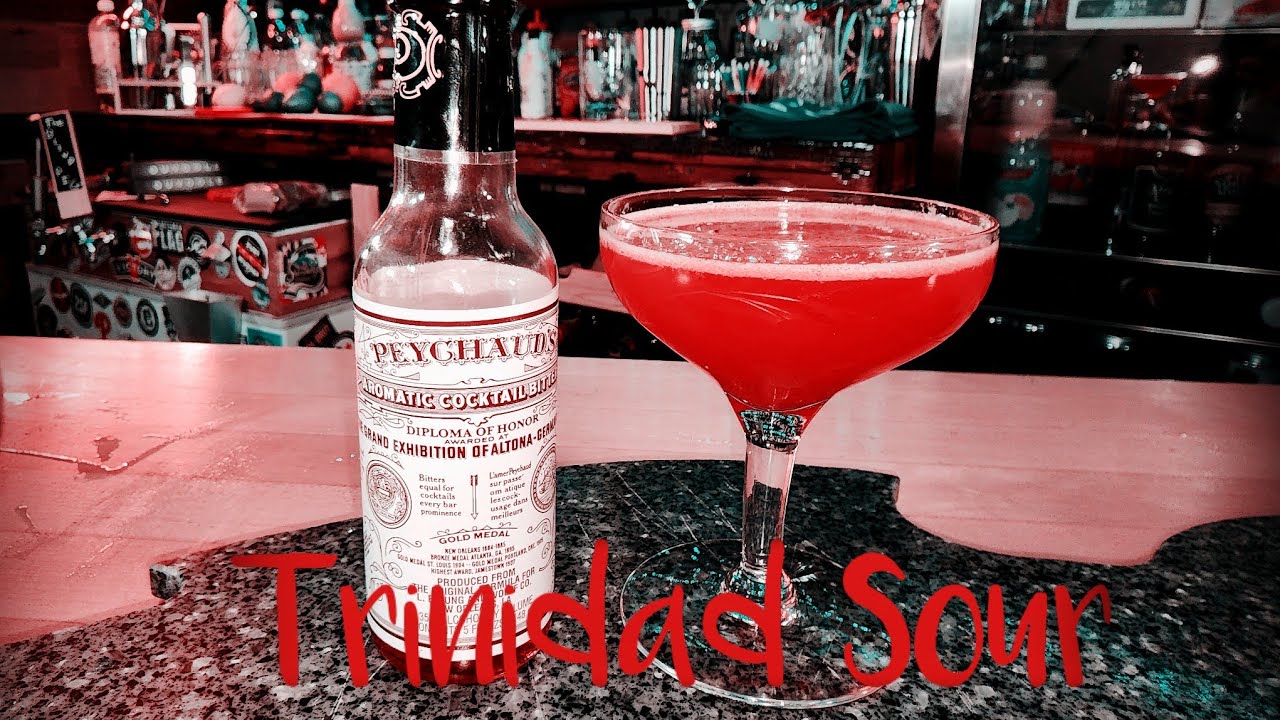 Trinidad Sour - Bitters As the Main Ingredient? - YouTube