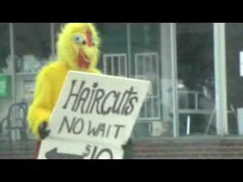 Haircut Chicken - YouTube