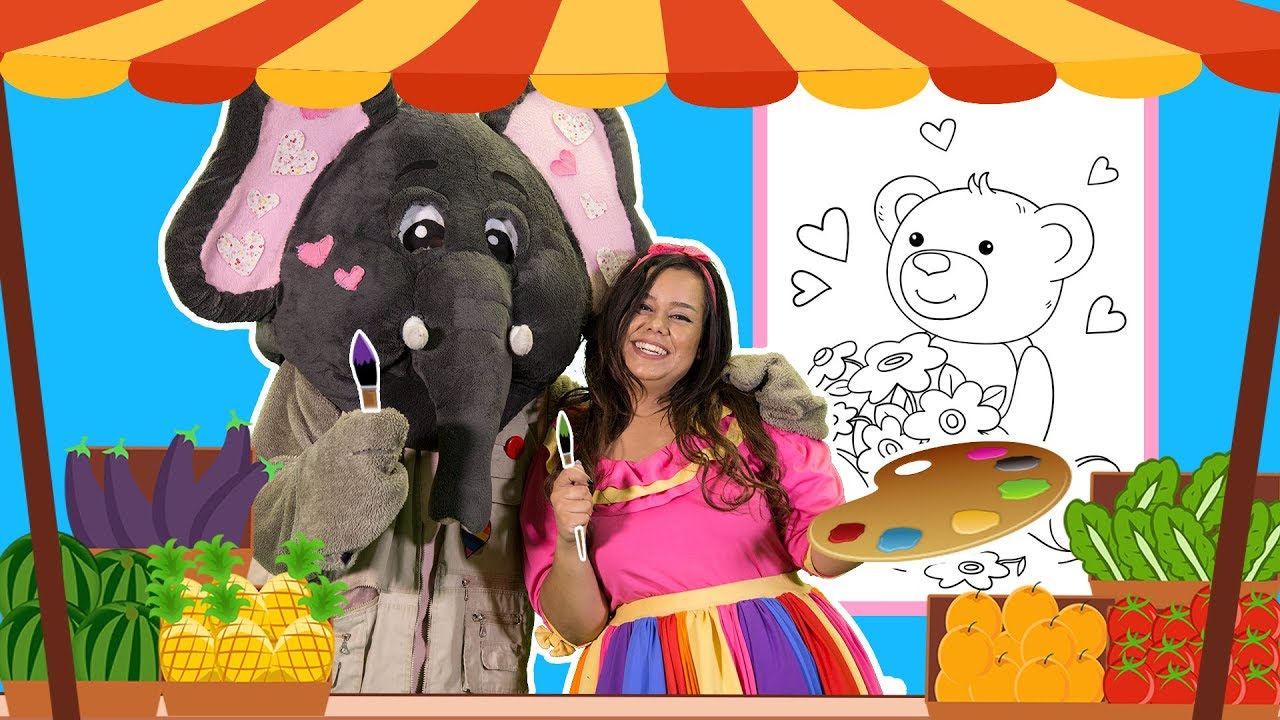 Loly & Falfool - Colors From The Market - لولي وفلفول - تلاوين من السوق ...