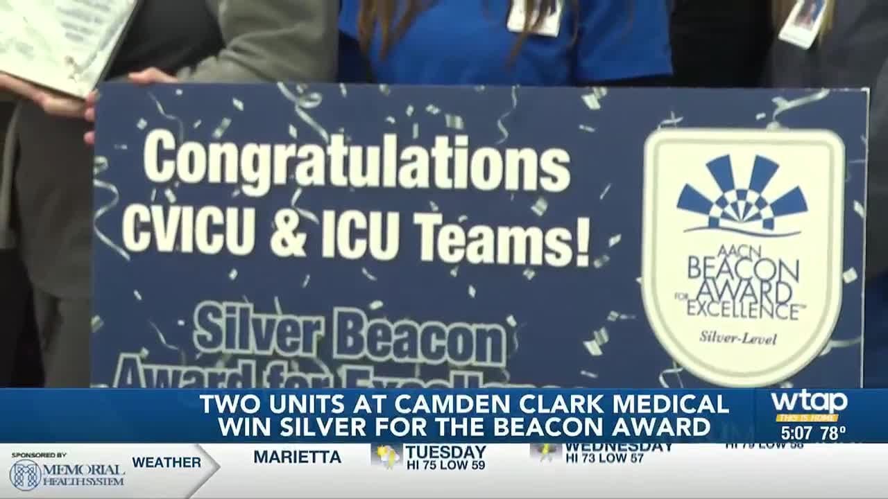 CVICU & ICU teams win beacon award - YouTube