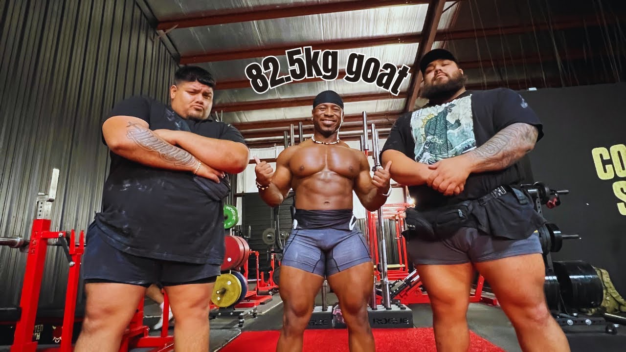 Deadlifts in Houston | Road to Worlds strongest man pt.1| Jesus & Pablo ...