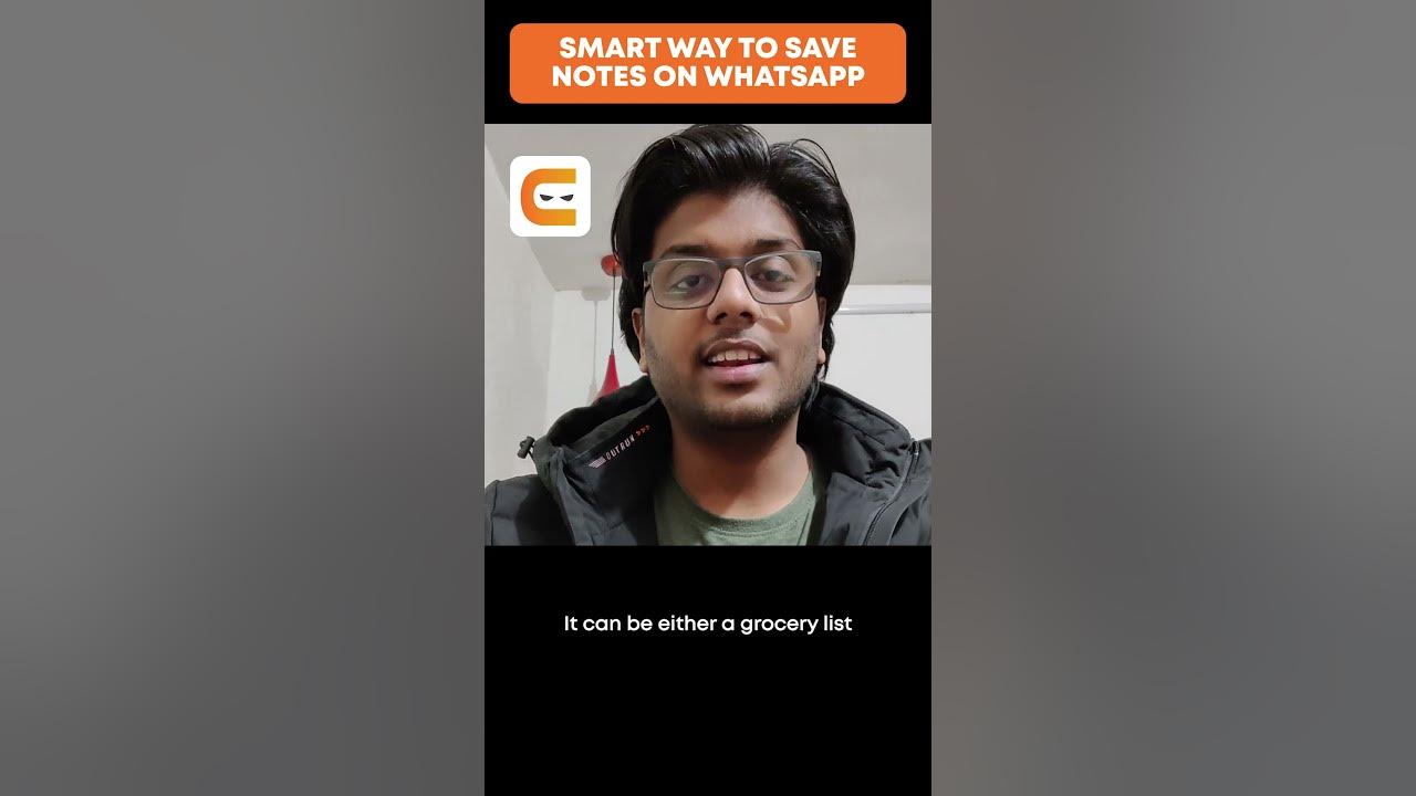 SMART WAY To Save Notes On WHATSAPP Coding Ninjas shorts YouTube smart-way-to-save-notes-on-whatsapp-coding-ninjas-shorts-youtube