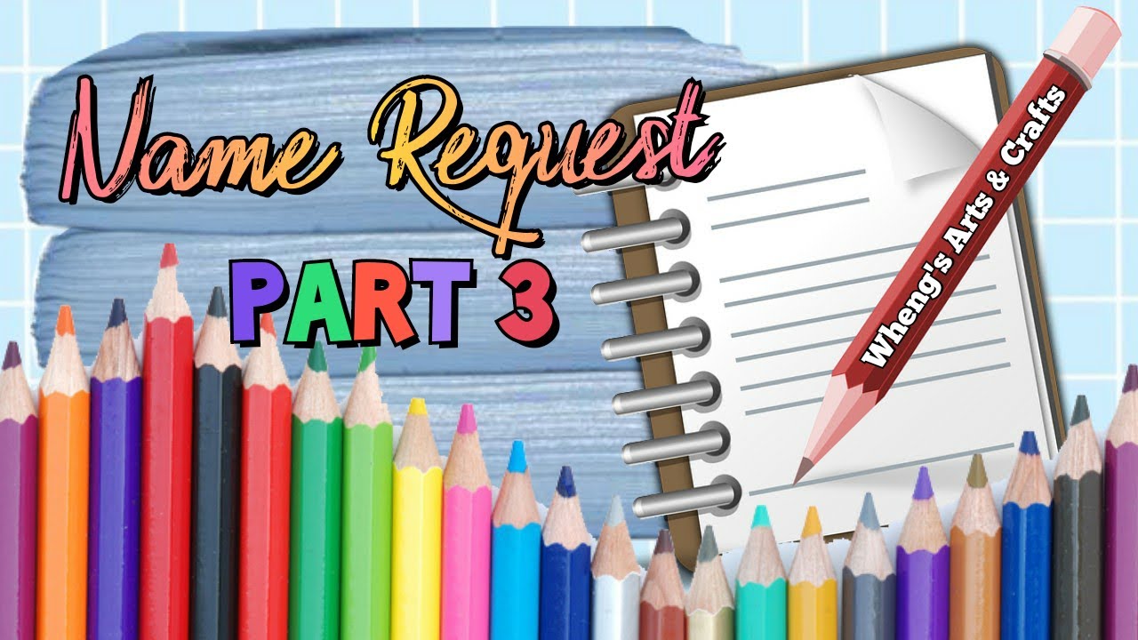 Name Request Part 3 | Doodle Art | Doodling | Basic Doodles - YouTube