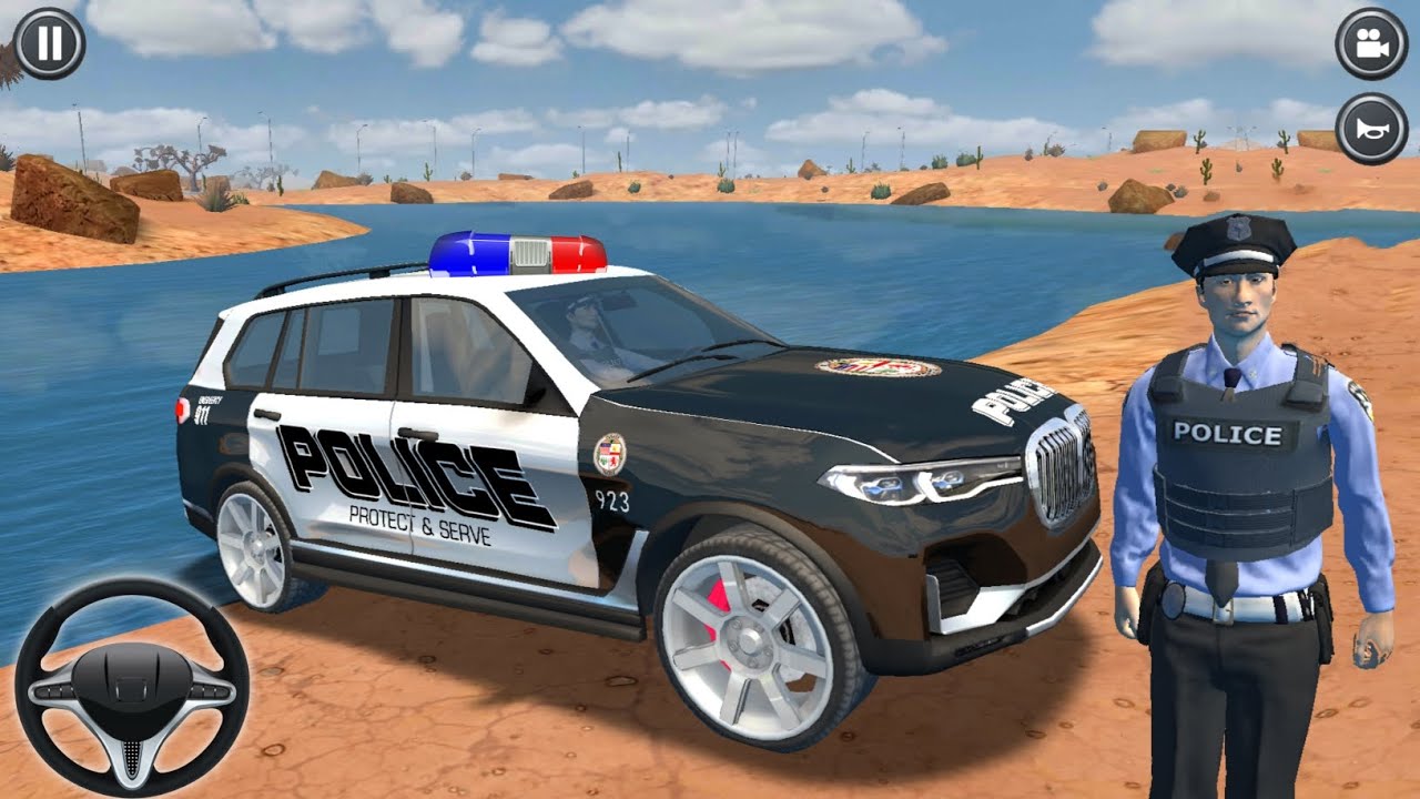 Polis Suçlu Yakalama Simülatör Oyunu - Police Job Simulator 2022 #5 ...