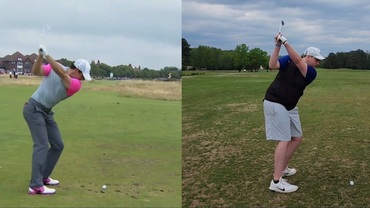 Rory Mcilroy Iron Swing - YouTube