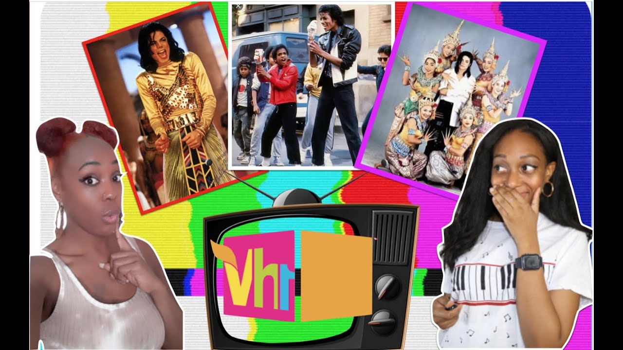 VH-1 Michael Jackson's Greatest TV Moments part:2(Reaction) with ...