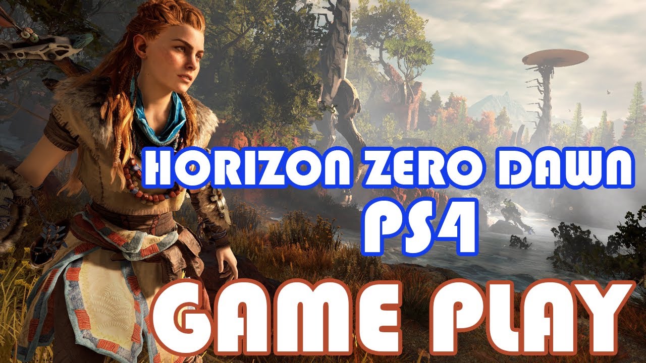 horizon zero dawn gameplay ps4 full part #1 - YouTube