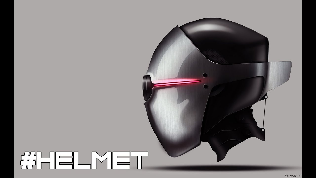 How to rendering Helmet - YouTube