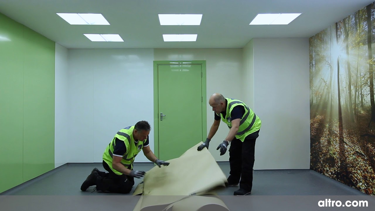 Altro Whiterock Installation 9: Finishing details - YouTube