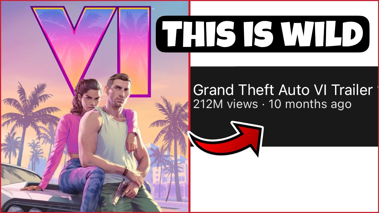 Where Is The 2nd GTA 6 Trailer? It Has Been 10 MONTHS - YouTube