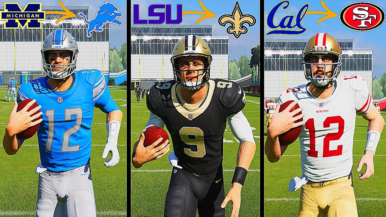 What If EVERY Starting Quarterback Went To The Team Closest To Their ...