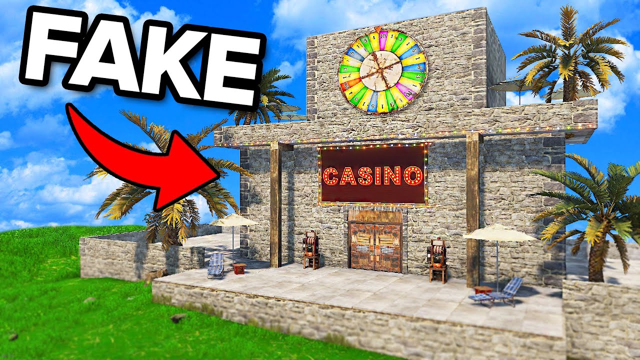 I Built a Rigged Casino in Rust... - YouTube