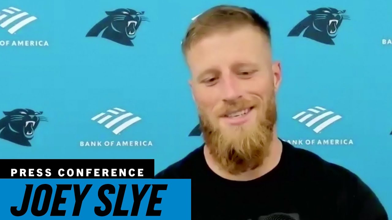Joey Slye talks about going 5-for-5 - YouTube