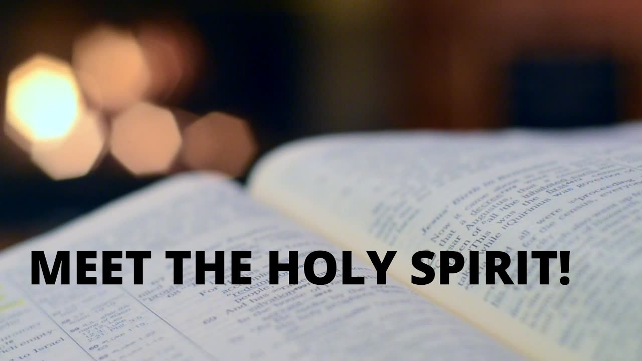 World Changers Bible Study Meet The Holy Spirit Episode 13 - YouTube