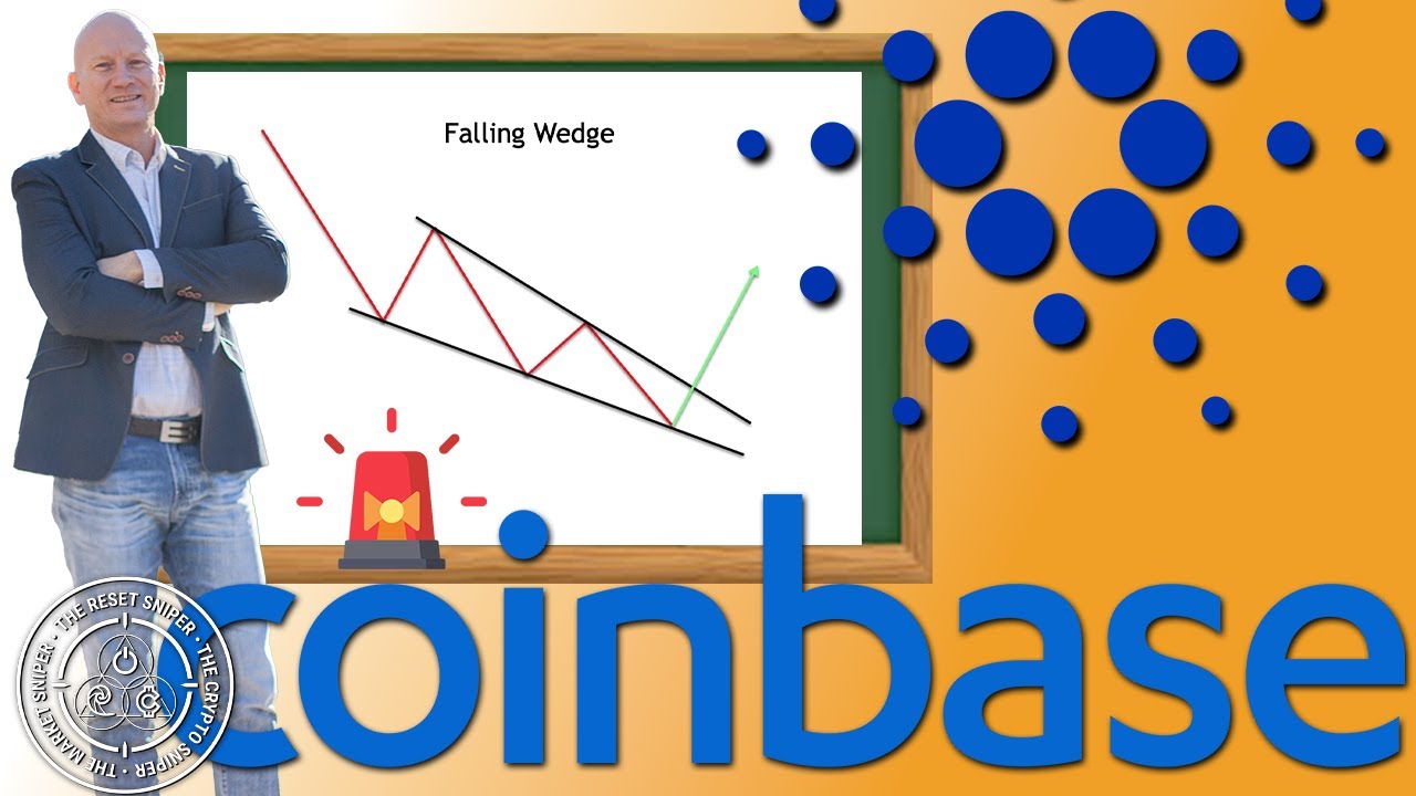 Three Impulse Falling Wedge precursor to ADA Coinbase listing news ...