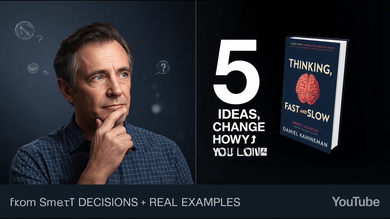 5 Life-Changing Lessons From Thinking, Fast and Slow (That Control Your ...