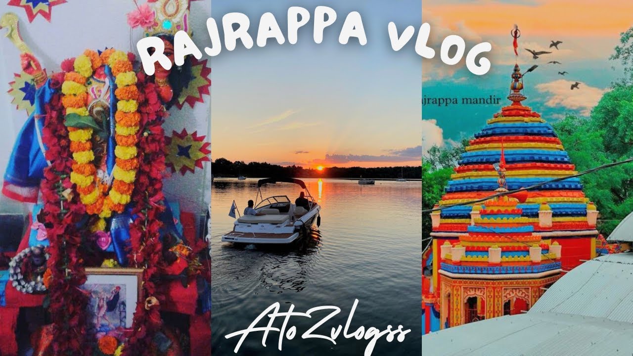 Rajrappa travel vlog | Rajrappa, Jharkhand | AtoZ vlogs - YouTube