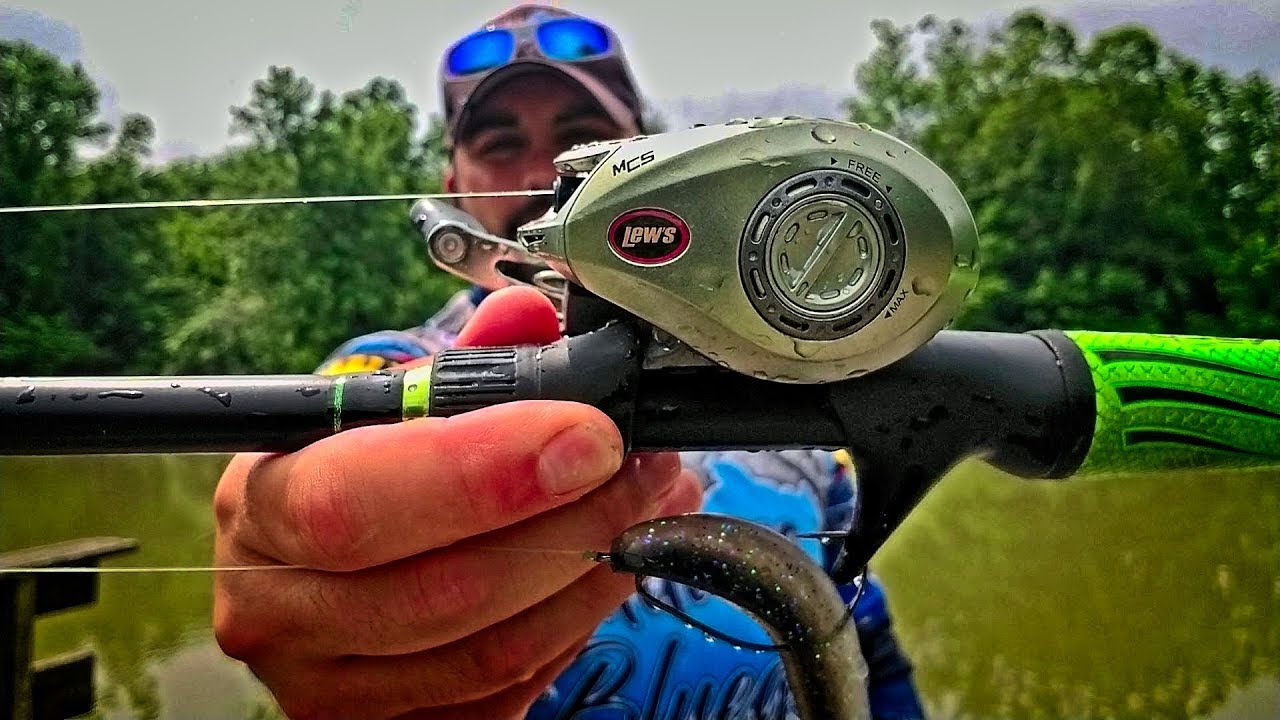How to Setup and Cast a Baitcaster - YouTube