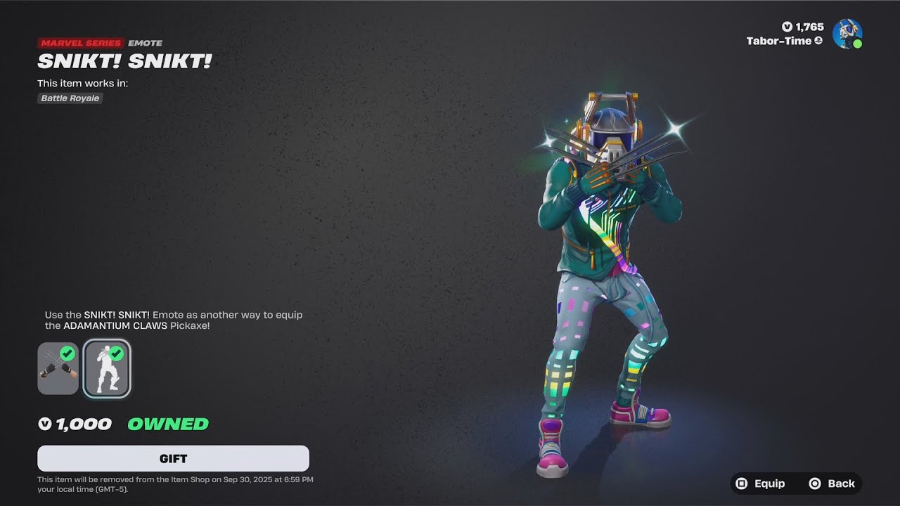 This SUPER RARE Item Let's You Equip TWO Pickaxes Per Game (RETURNS ...