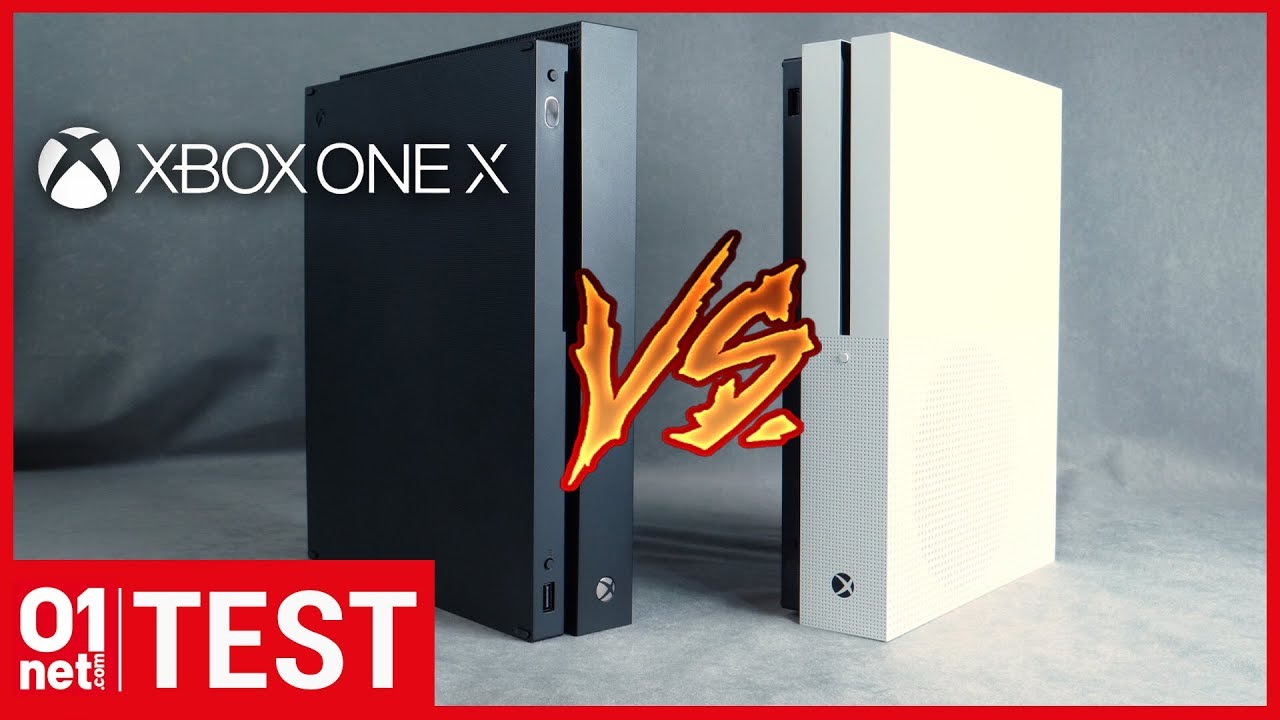 TEST Xbox One X : ce qu'elle vaut par rapport à la Xbox One S - YouTube