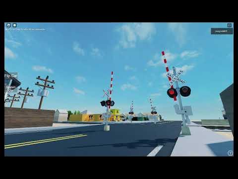 SJVR 2409 in Sunnyside Hangout Area on Roblox - YouTube