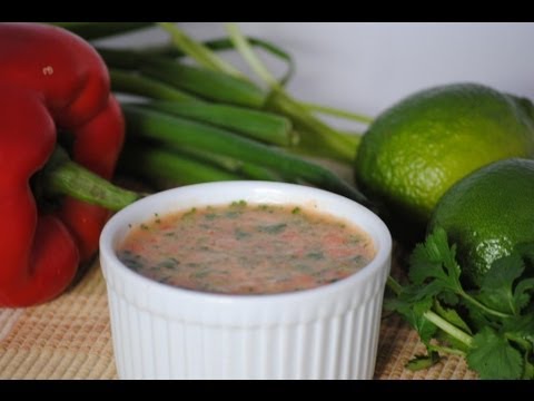 AJÍ PICANTE COLOMBIANO | Cómo Hacer Ají Picante Colombiano | SyS