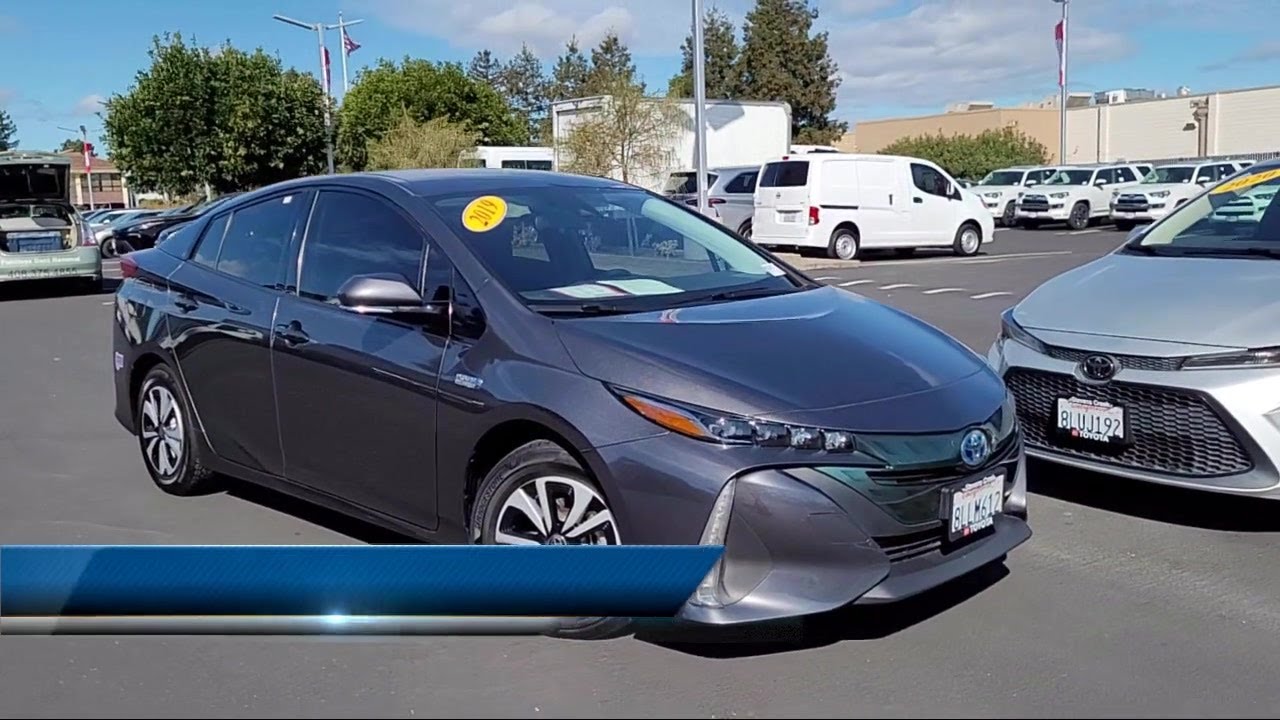 2019 Toyota Prius Prime Plus San Jose Santa Clara Fremont San Francisco ...