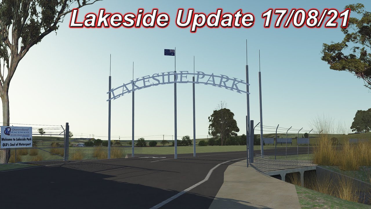 Lakeside Park (Raceway) * Update * rFactor 2 * 17/08/2021 - YouTube