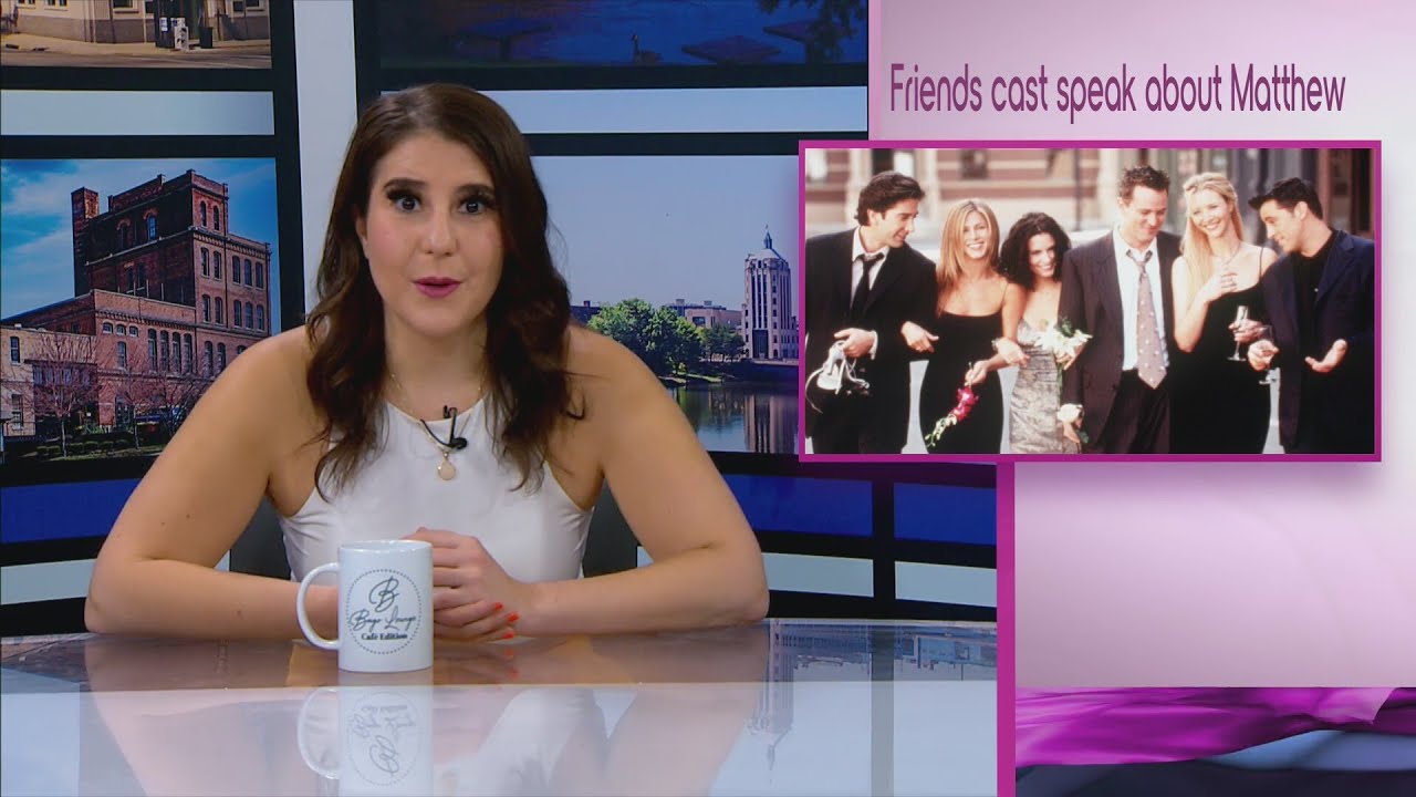 ‘Friends’ cast releases statement on Matthew Perry - YouTube