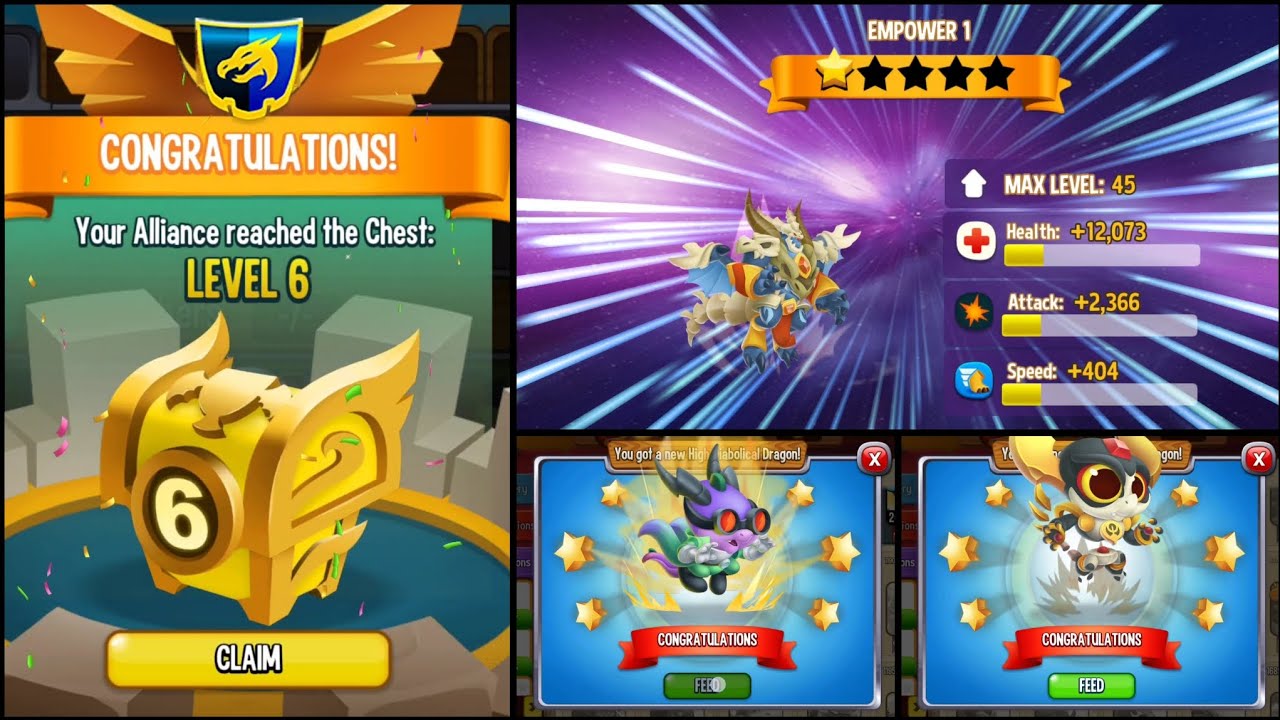 #237. Dragon city | Hatched High Diabolical and High Anomaly Dragons ...